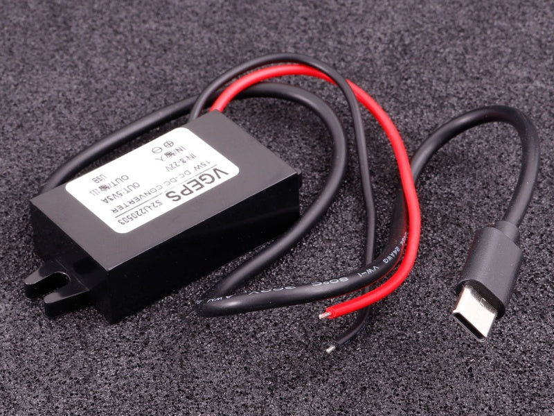 USB C charger for cable installation (5V/3A) – LPSFAB