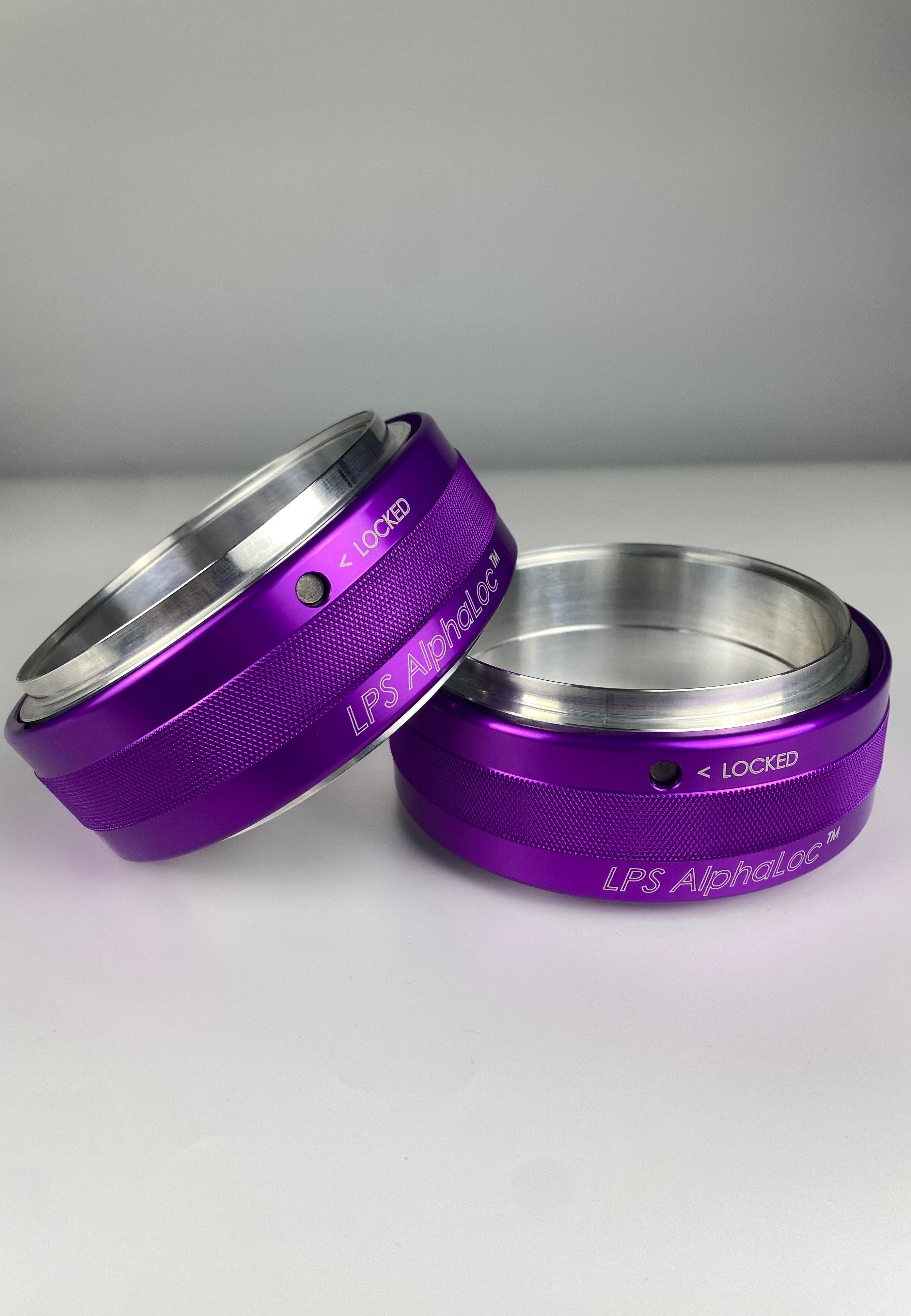 4.0” LPS AlphaLoc Coupler Purple – LPSFAB
