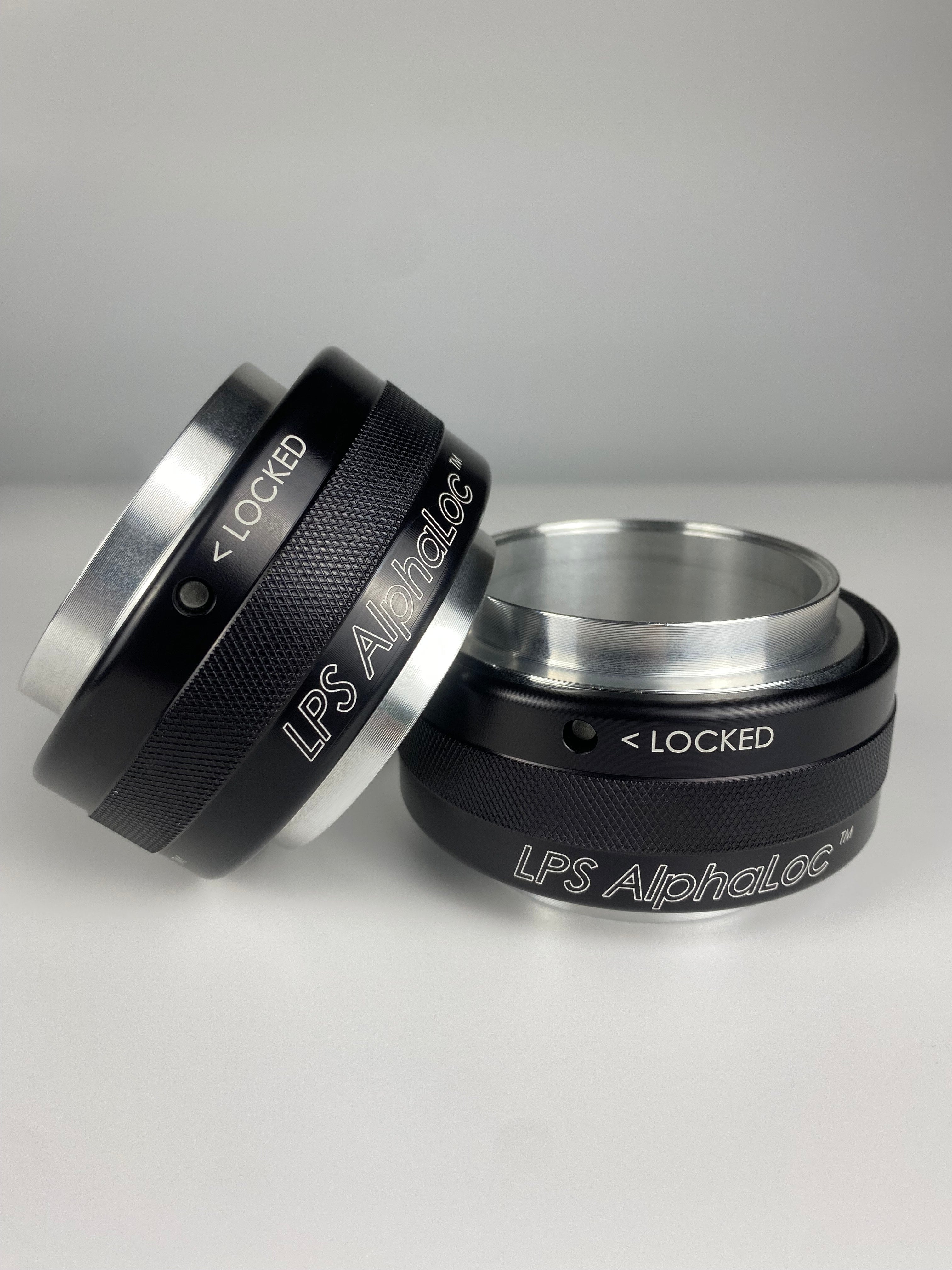 2.5” LPS AlphaLoc Coupler Black – LPSFAB